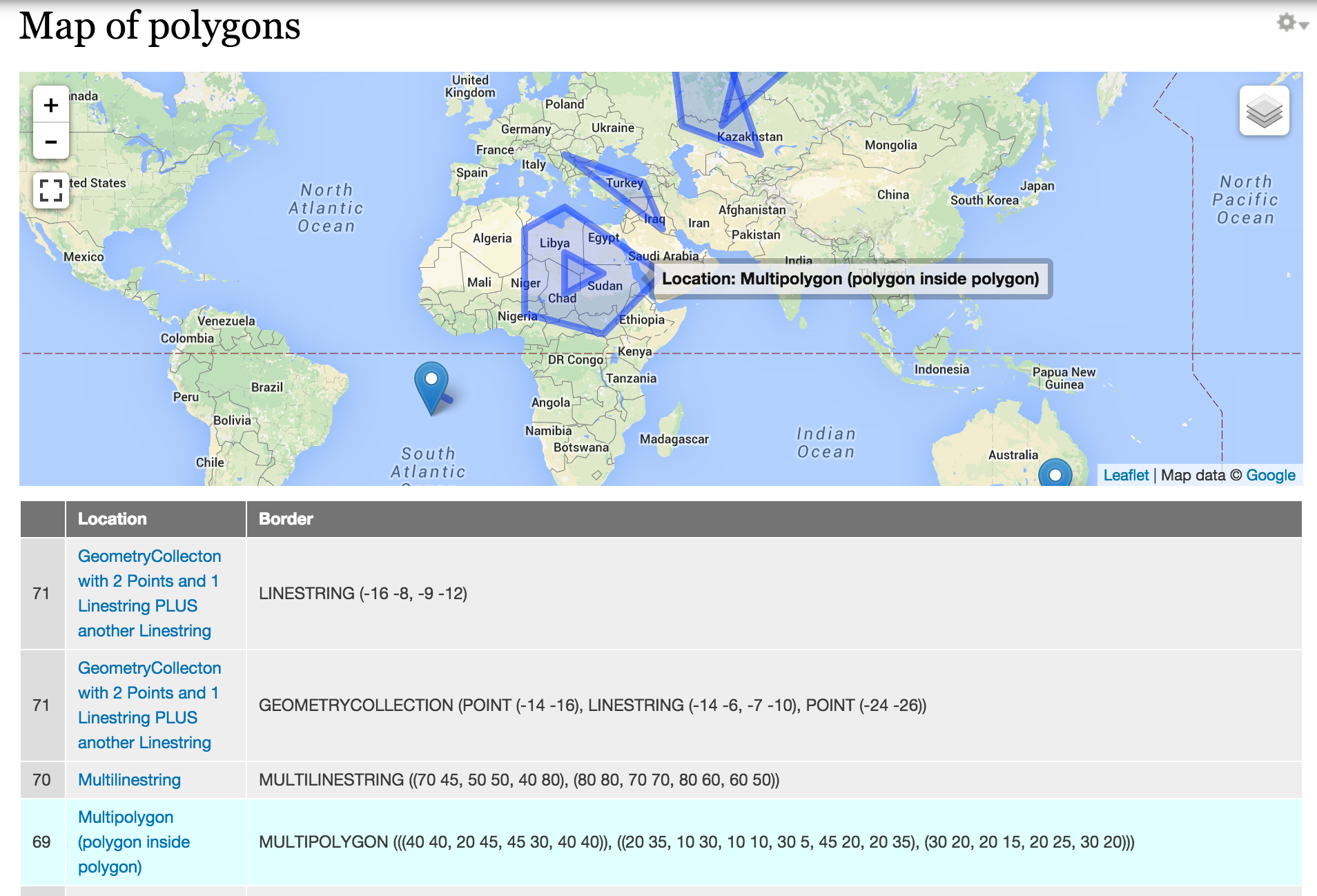 Show Marker AND polygon on map with multiple markers enabled [#2478105] | Drupal.org